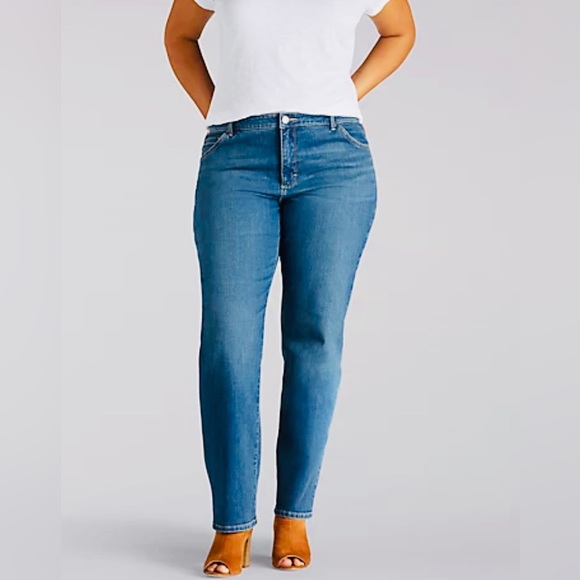 Lee | Jeans | Lee Relaxed Fit Straight Leg High Rise | Poshmark